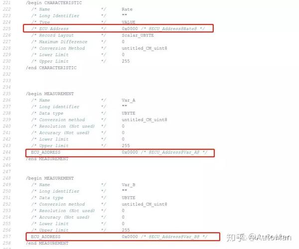MATLAB自动化——匹配map文件自动修改A2L文件 - 知乎
