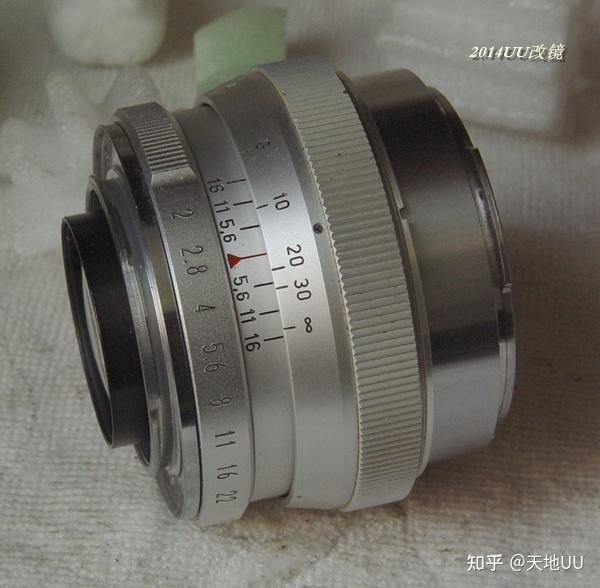 127.Contarex 55/1.4白银改尼康 - 知乎
