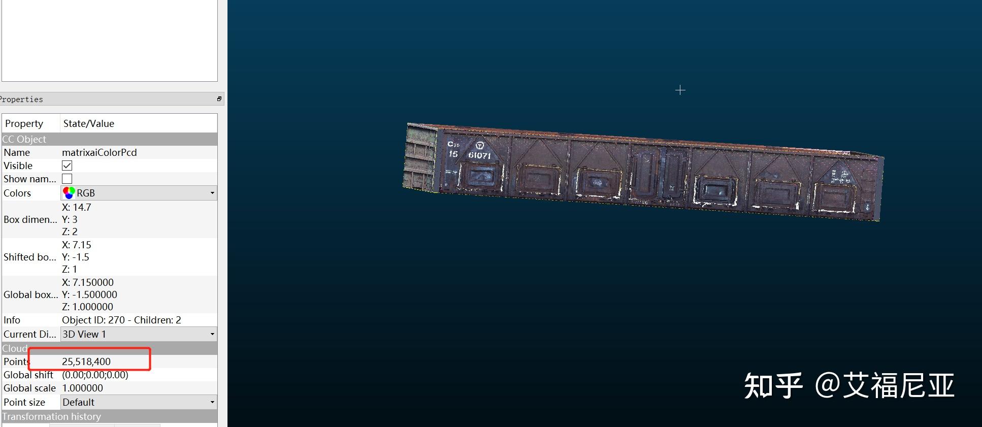 Three.js+vue点云模型加载 - 知乎