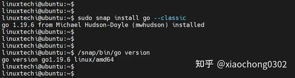 如何在 Debian / Ubuntu 上安装 Go 开发环境 - 知乎