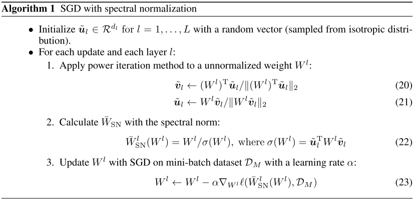 Spectral Normalization for GAN - 知乎