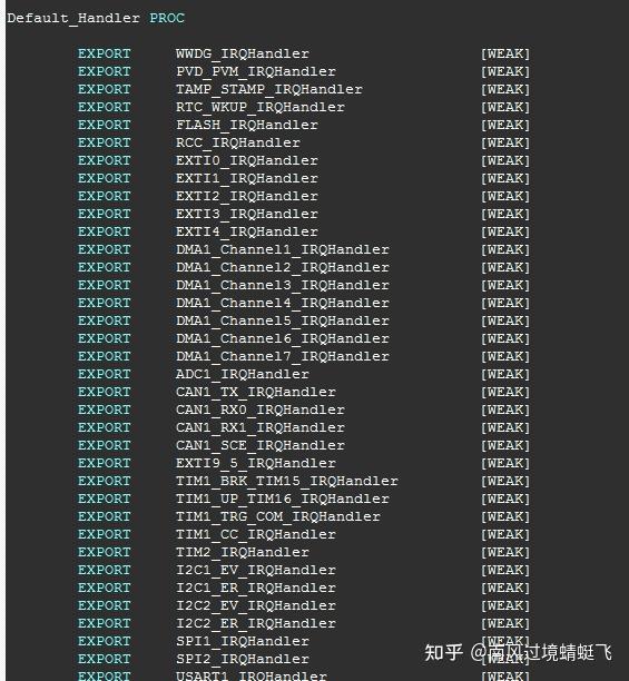 【玩转STM32】：Default_Handler问题 - 知乎