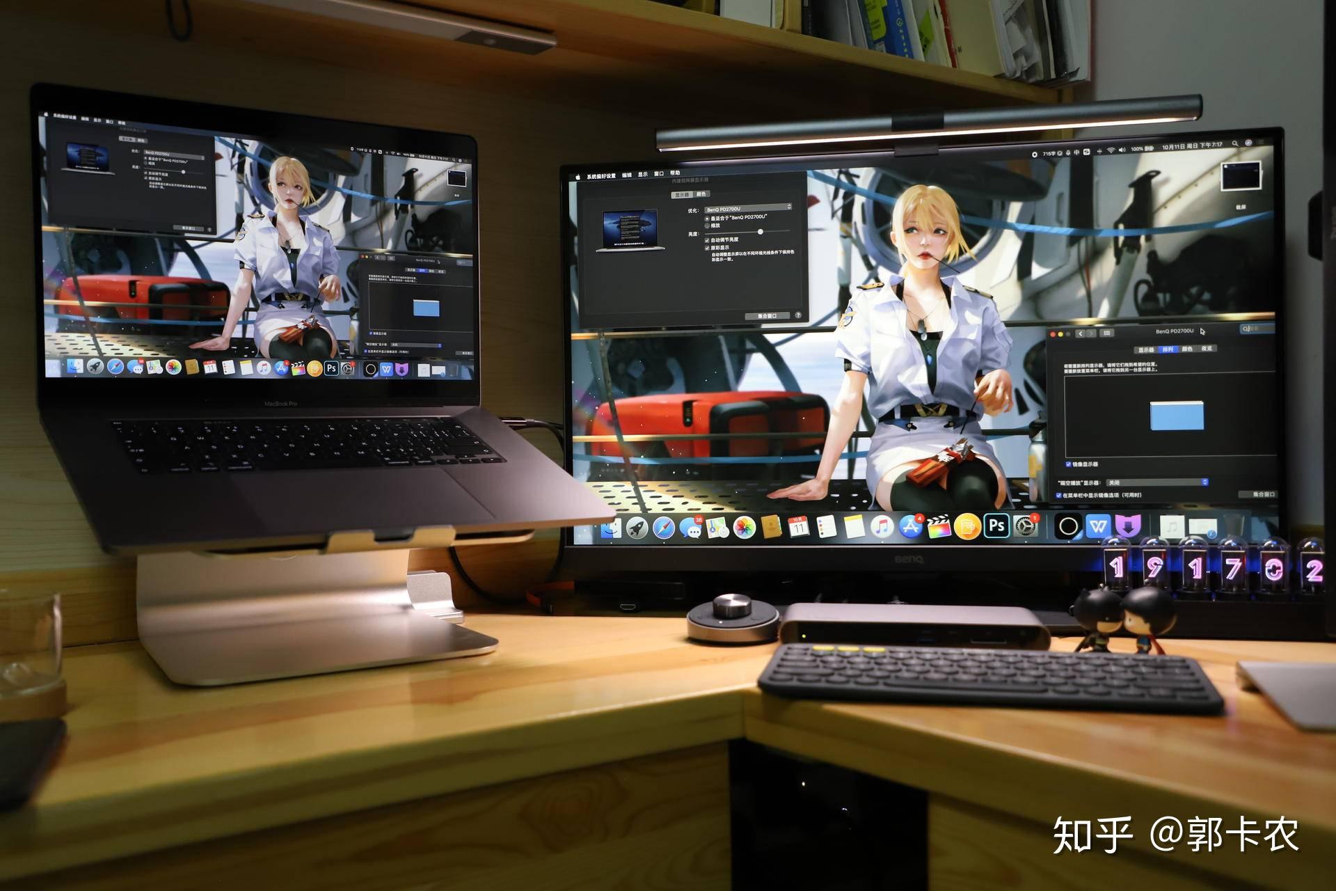 简单又实用，Macbook外接显示器有那些骚操作 - 知乎