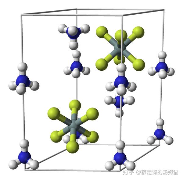化学元素手册·氮· 99 六氟硅酸铵 知乎