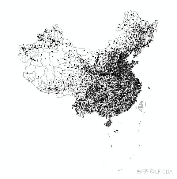 1951-2020年中国地面气象资料日值数据集数据说明与处理(2400多个站点) - 知乎