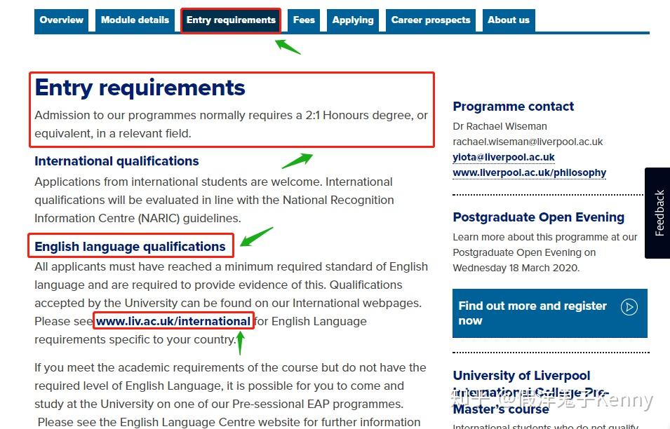 手把手申请教程系列之：利物浦大学 University of Liverpool - 知乎