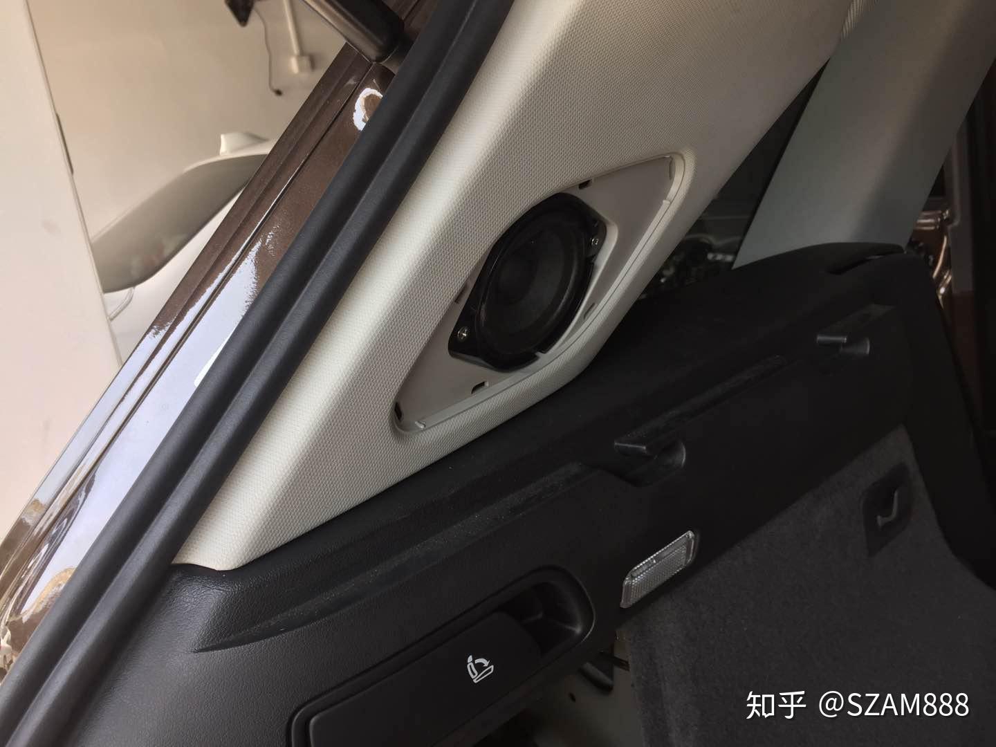 奥迪Q5改装BOSE音响 - 知乎