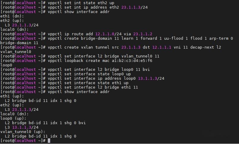 VPP配置指南：配置VXLAN隧道 - 知乎