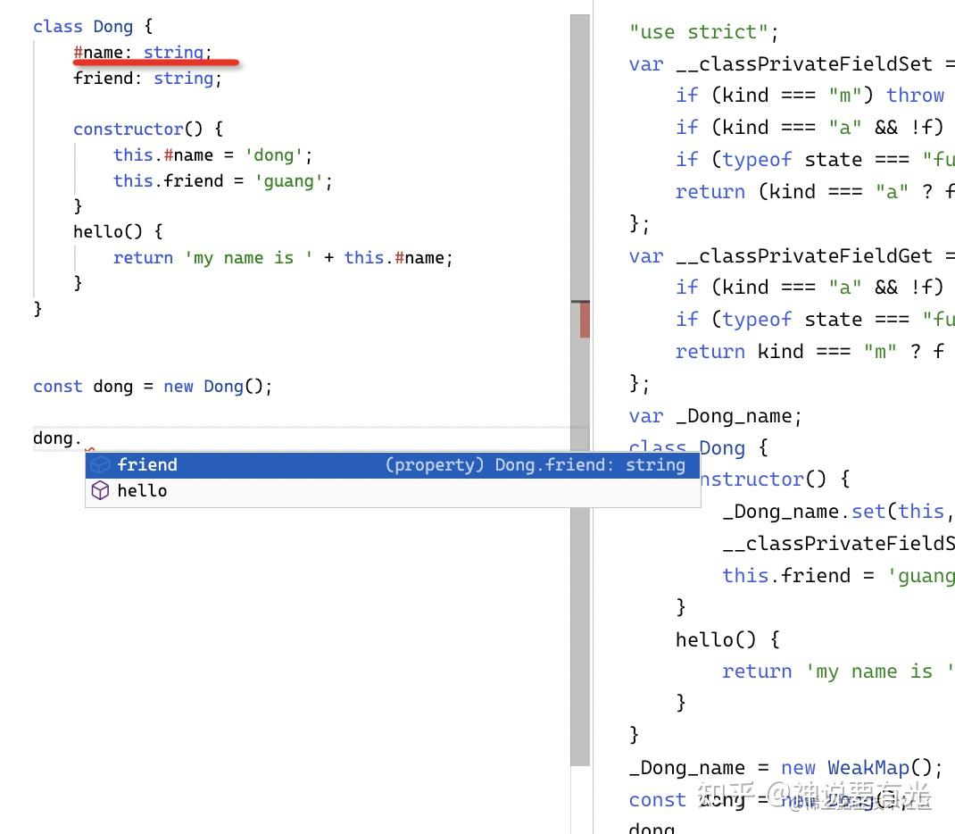 JS 私有属性的 6 种实现方式，你用过几种？ - 知乎