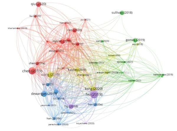 颜值超棒的文献可视化分析神器：VOSviewer的使用教程（3） - 知乎