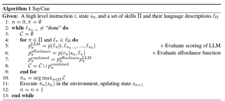 谷歌联合发布SayCan模型，让机器人做出合理回答，还能“说到做到” - 知乎
