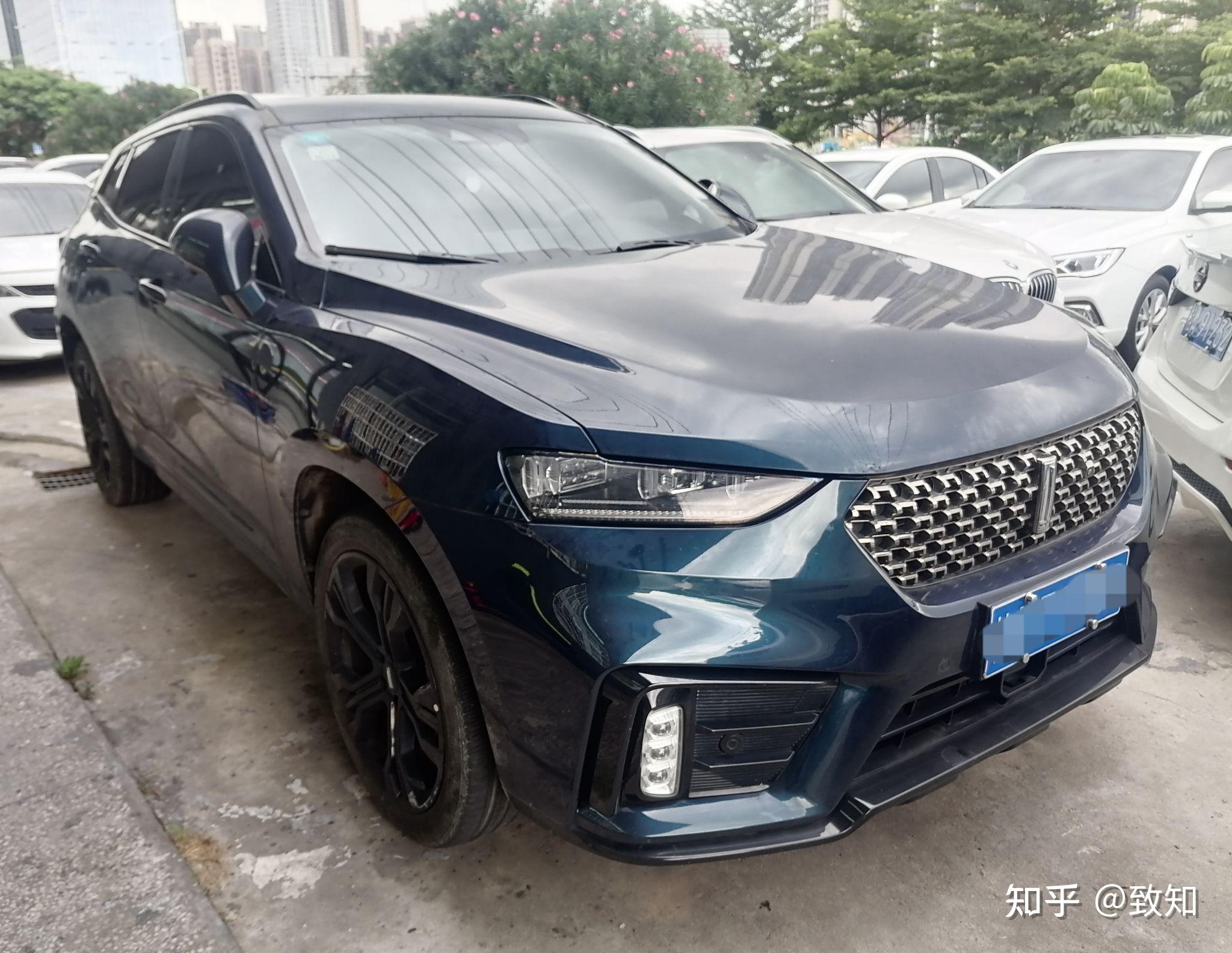 魏牌VV7 2020款 2.0T 旗舰型 - 知乎