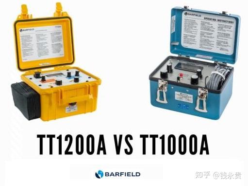 Barfield Inc. TT1000A和TT1200A涡轮温度测试仪 - 知乎