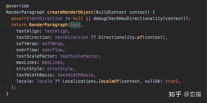 Flutter 中的图文混排与原理解析 - 知乎