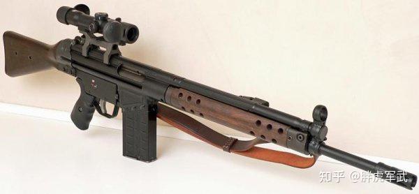 H&K G3：一款久经沙场的传奇战斗步枪 - 知乎