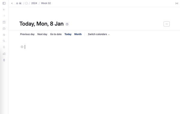 节点笔记软件 Tana 的终极入门指南 - 知乎