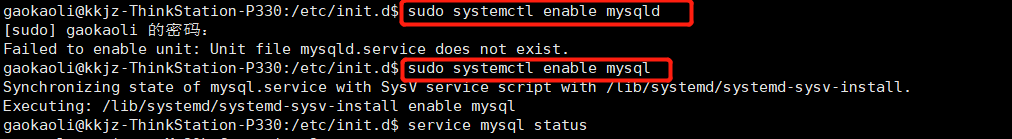 mysql中出现Unit mysql.service could not be found 的解决方法 - 知乎