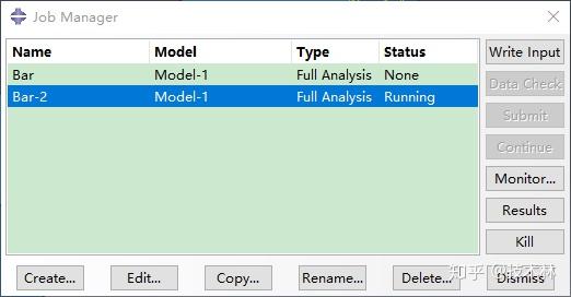 Abaqus前处理插件-Job管理助手 - 知乎