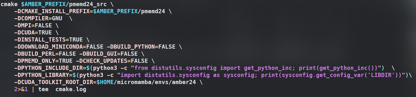 WSL2 上的 Amber 24 与 Ambertools 25 编译安装 - 知乎