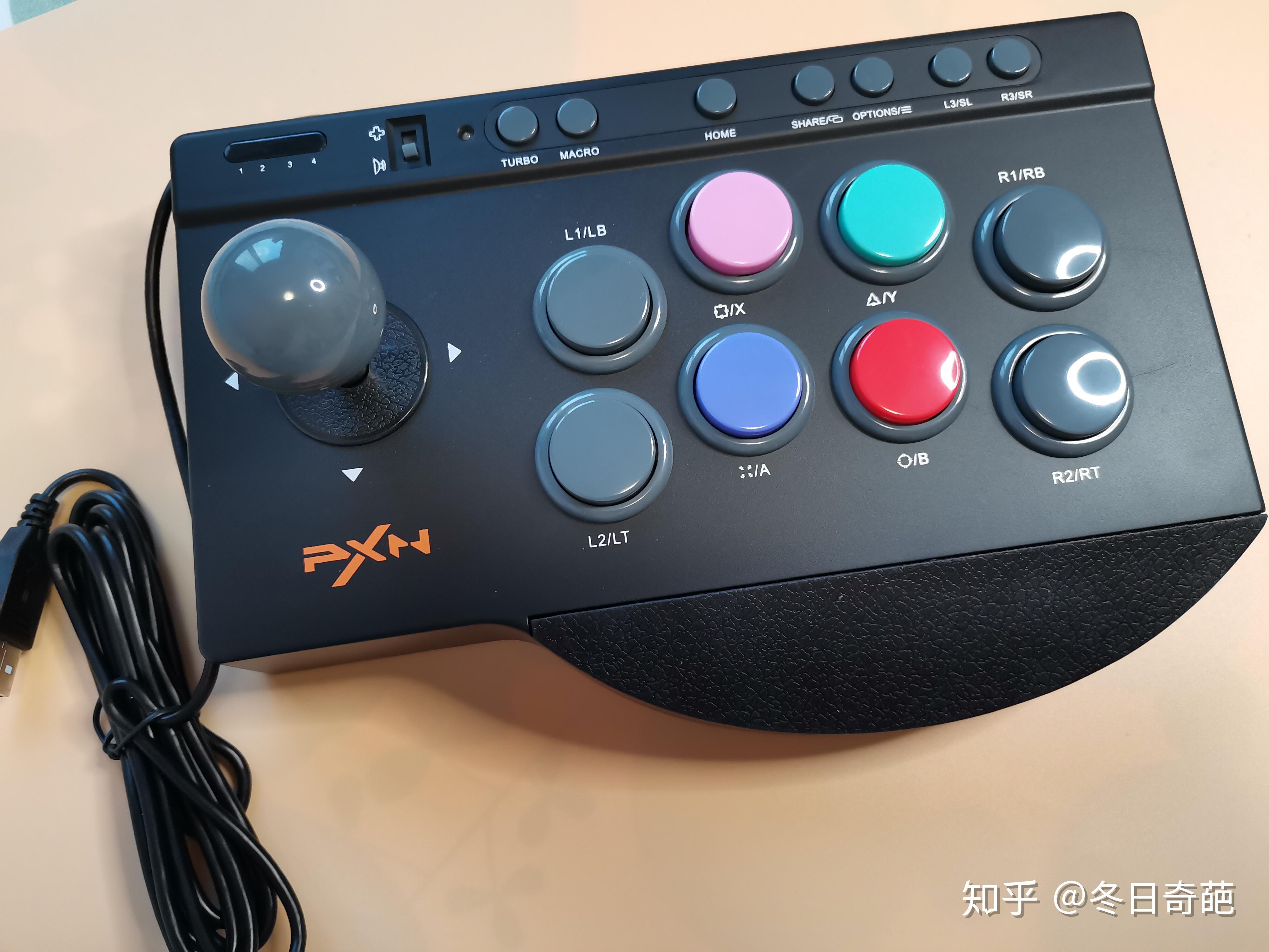 莱仕达街机游戏摇杆PXN-0082：将摇杆进行到底，打造私人的游戏厅 - 知乎