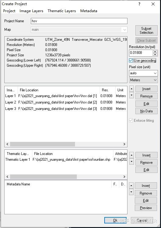 ecognition软件学习问题汇总（持续更新） - 知乎
