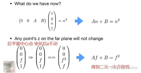 GAMES101 Lecture 4 Transformation cont 变换深入 - 知乎