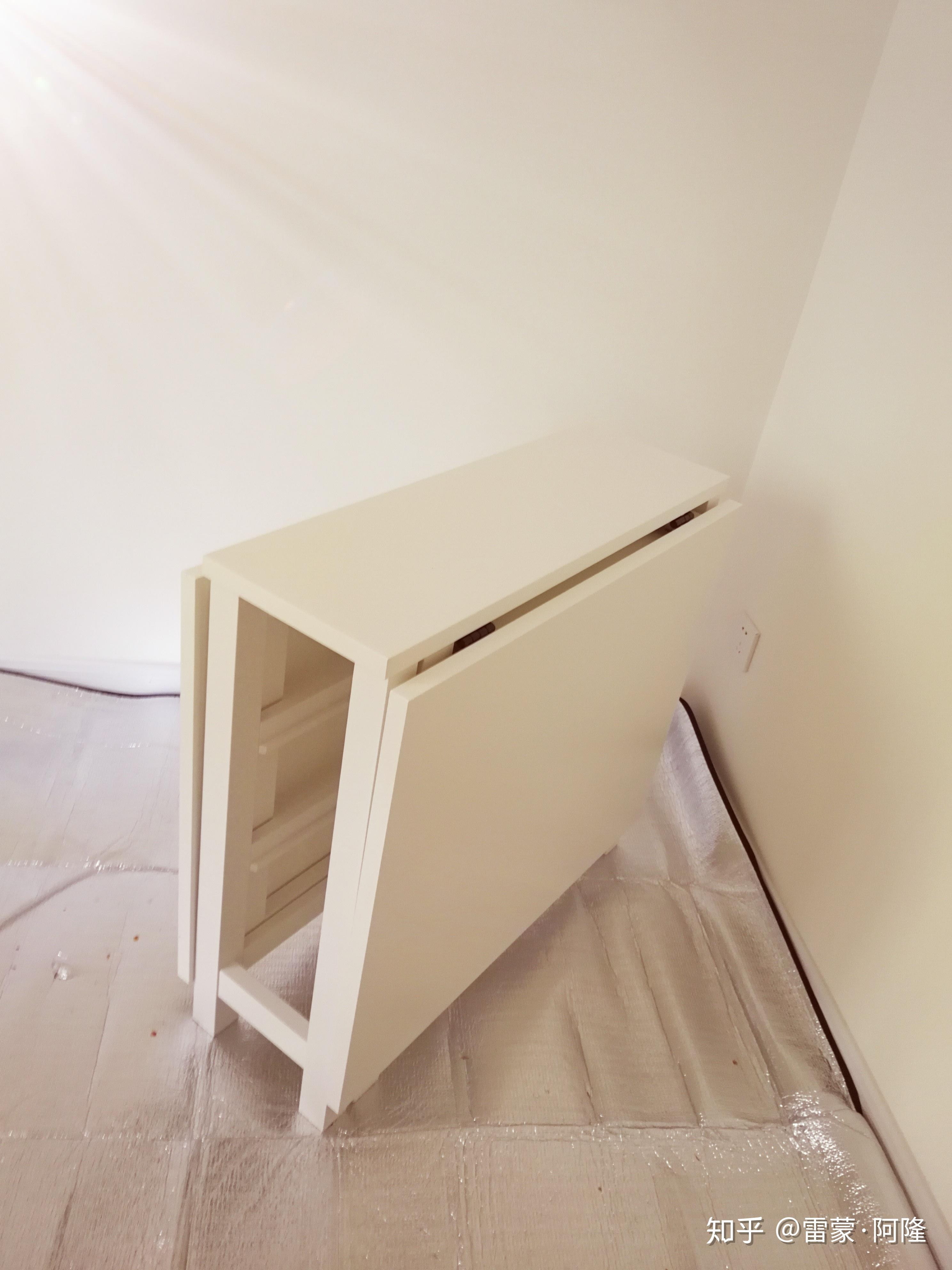 思索？一套宜家折叠餐桌的组装！ - 知乎