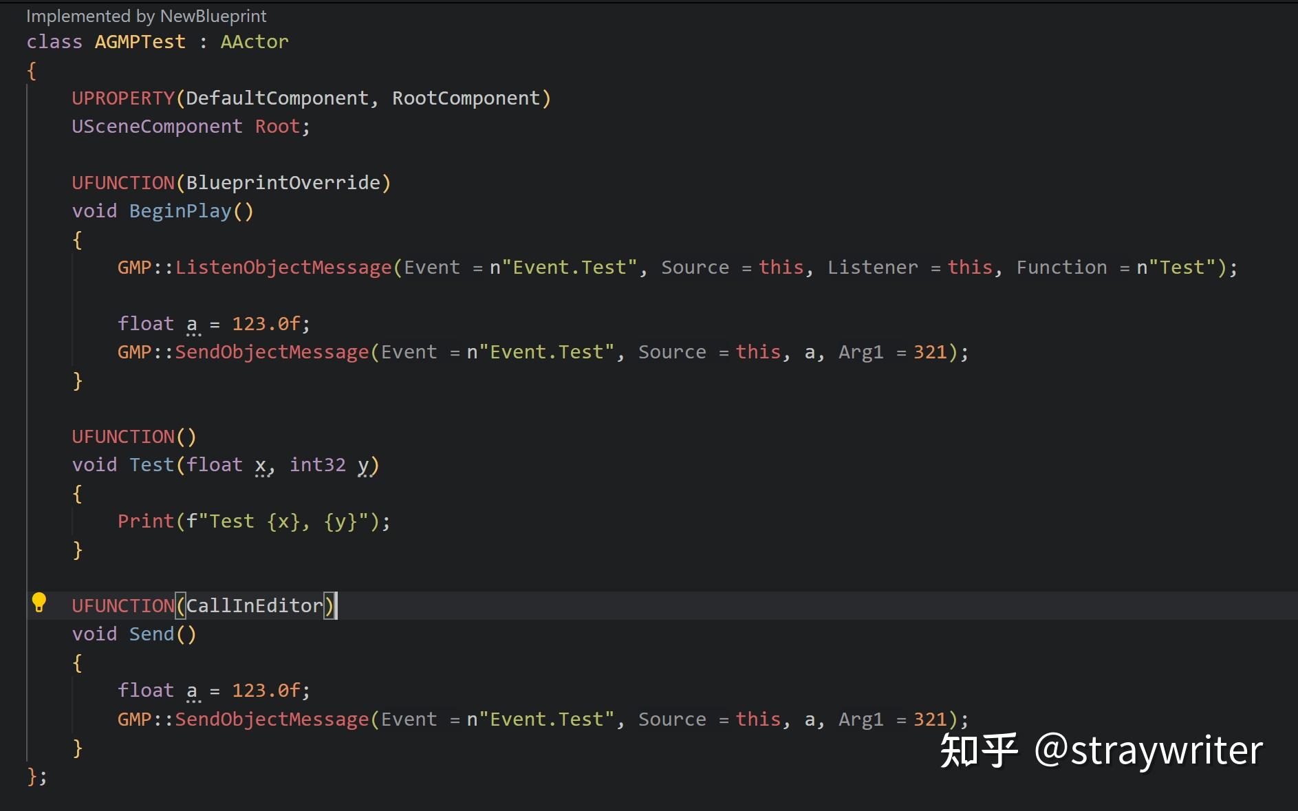 UE Angelscript Lab (1) 开启Angelscript探究之旅 - 知乎