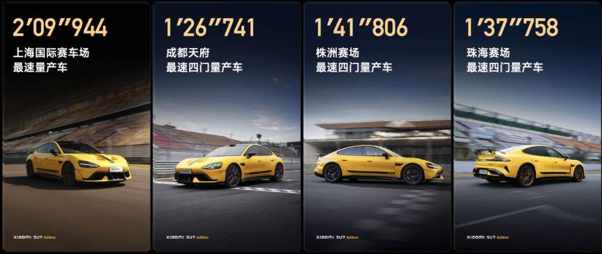 比预售低28.5万 小米 SU7 Ultra正式发布售52.99万元 - 知乎