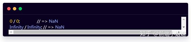 Web前端：JavaScript中的NaN是什么？ - 知乎