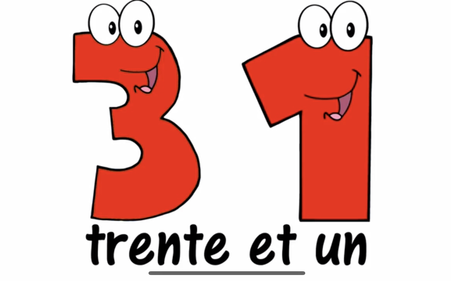 法语数字31到40 - 知乎