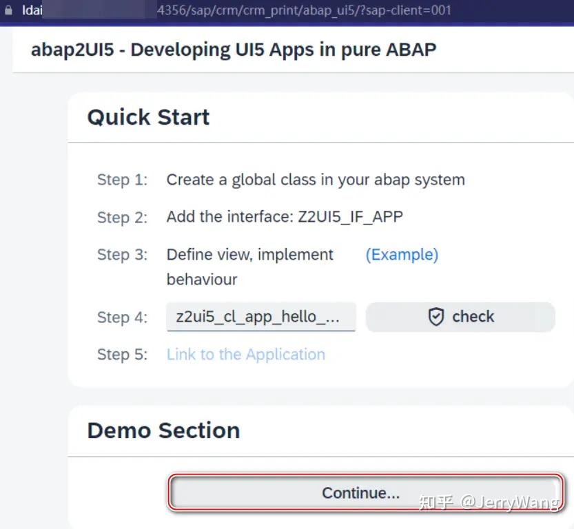 使用纯 ABAP 开发 SAP UI5 应用(一)：abap2UI5 开发环境搭建介绍 - 知乎