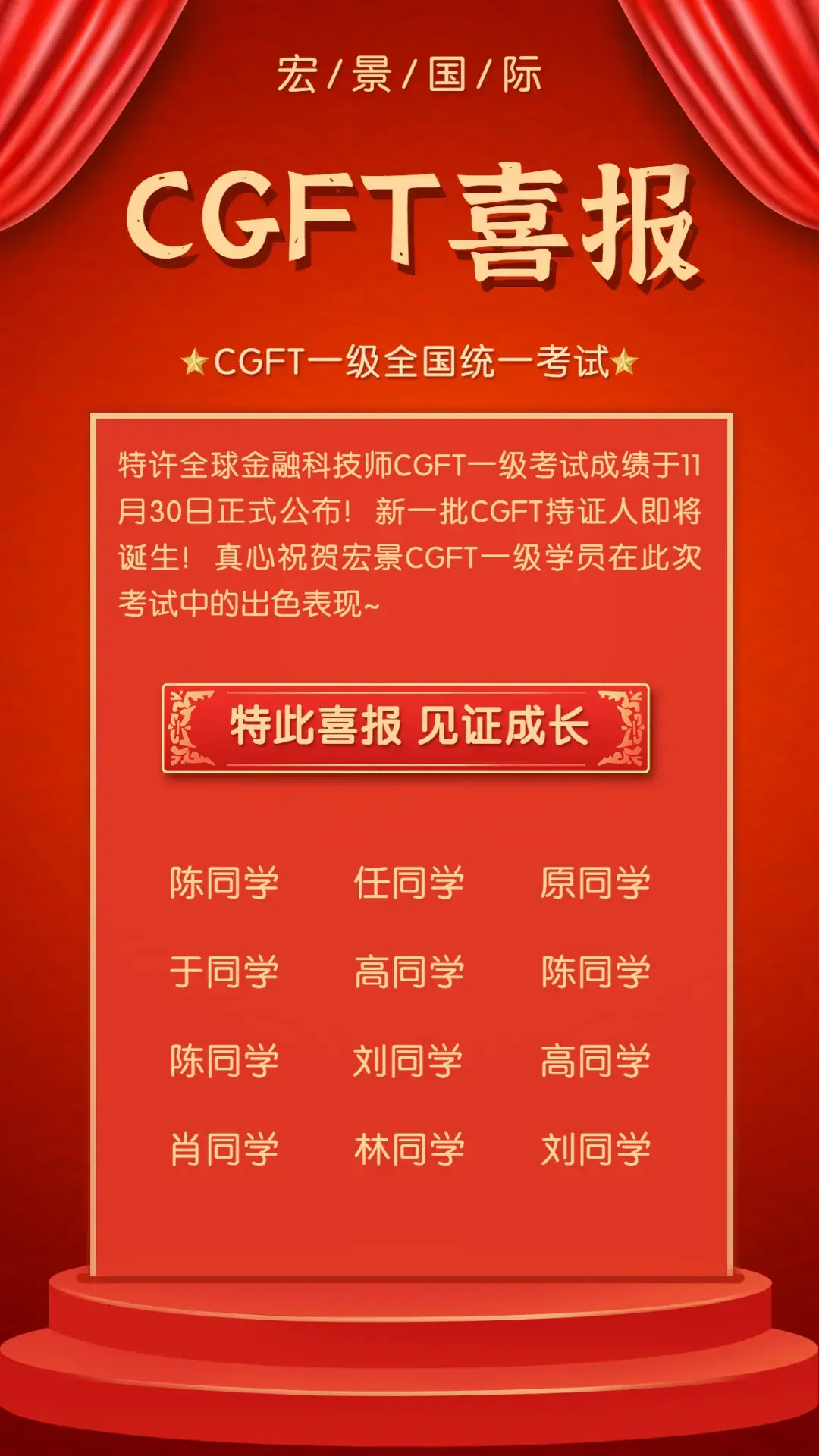 恭喜你成为一名CGFT特许全球金融科技师！ - 知乎