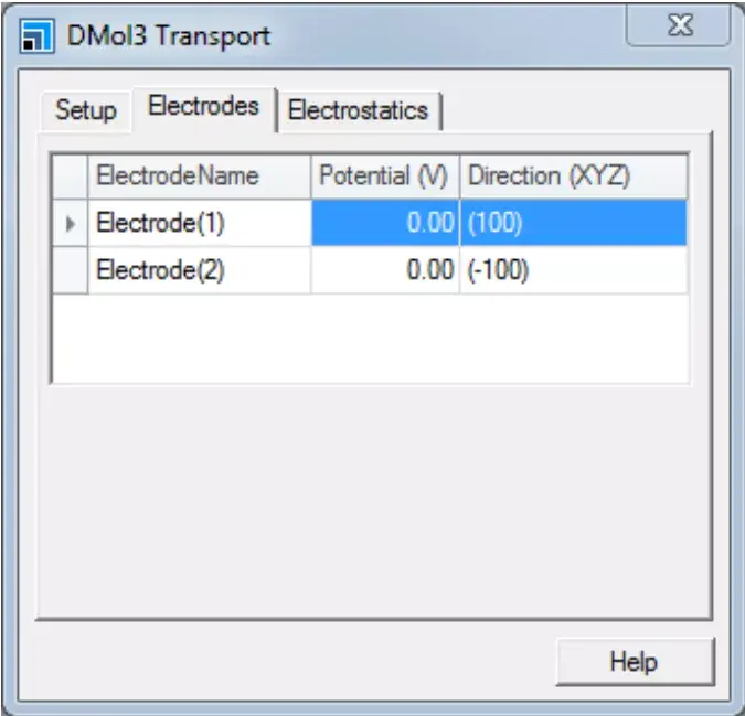 Materials Studio官方教程：DMol3——模拟电子输运【1】 - 知乎