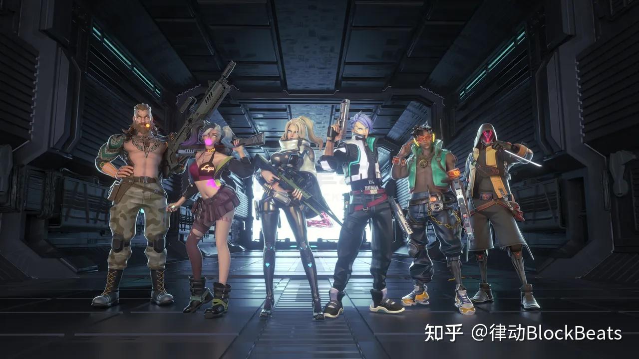 Matr1x FIRE深度体验：堪称顶级的Web3 FPS游戏，潜在的Web3游戏生态龙头 - 知乎