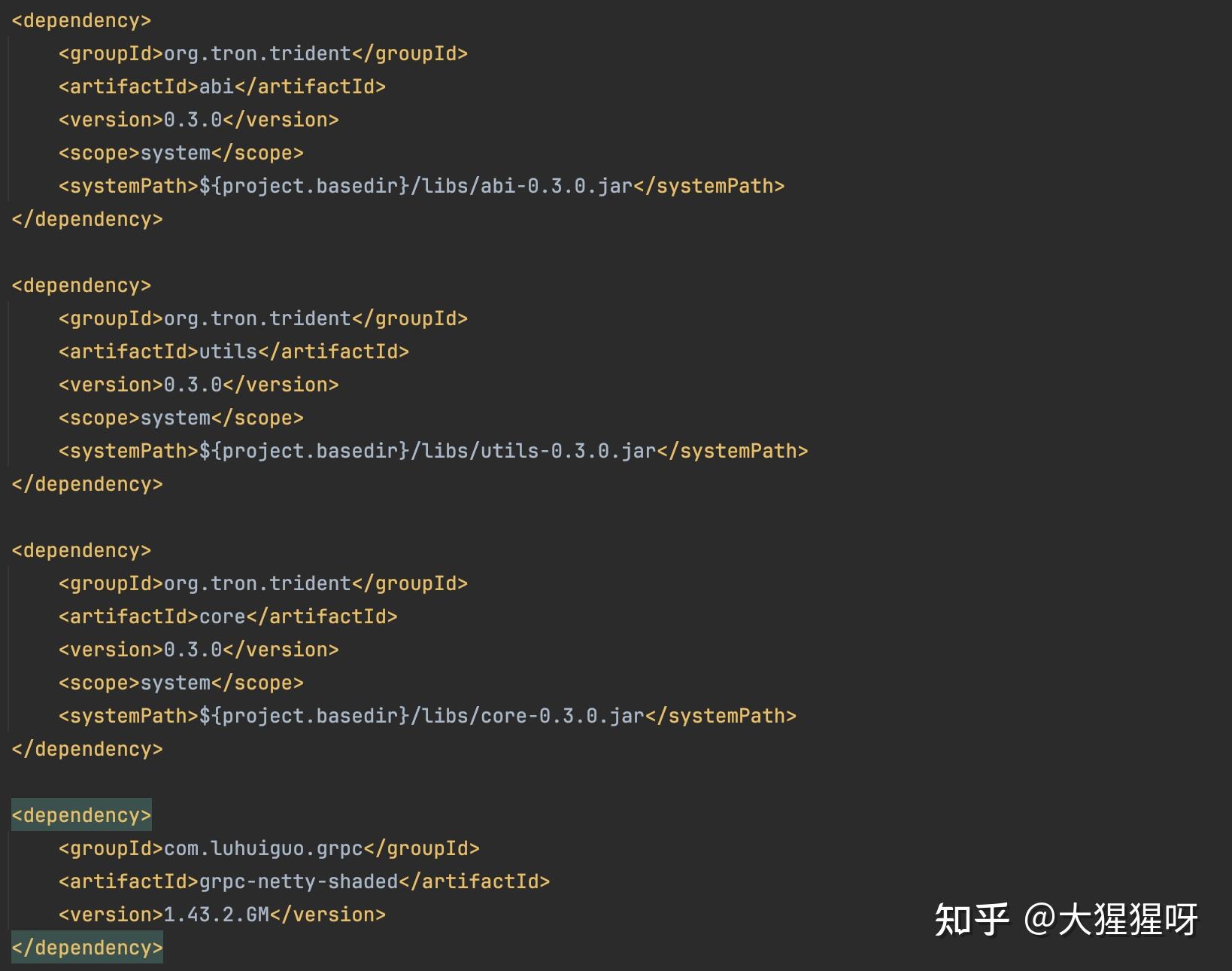 Java实现Tron（波场）区块链的开发实践（一）环境搭建及简单实现 - 知乎