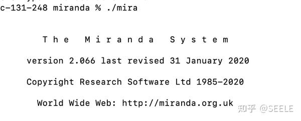 Miranda教程二：Miranda环境配置 - 知乎