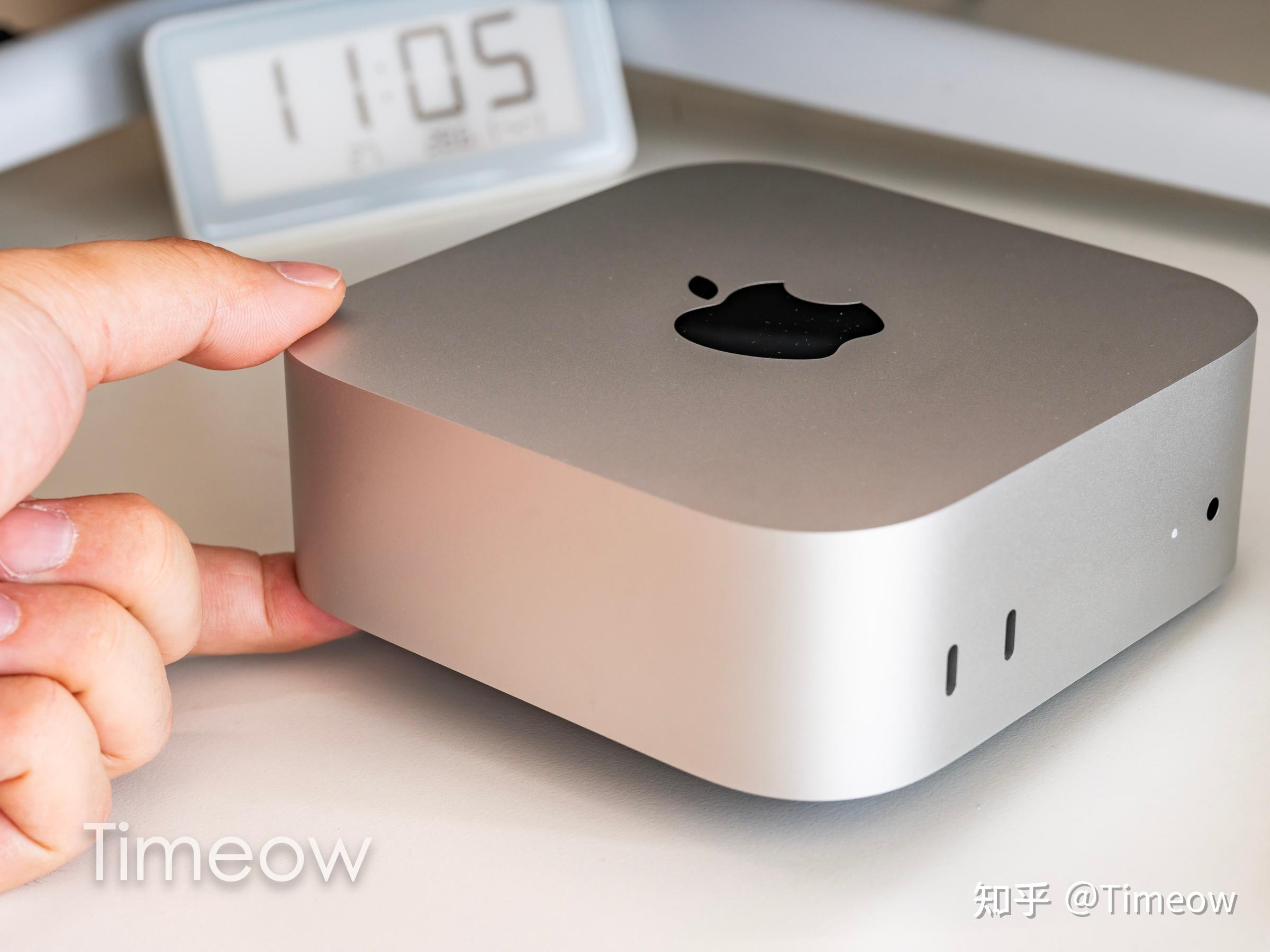 用了4个月 聊一聊国补2999元的Mac mini M4究竟好不好用？ - 知乎