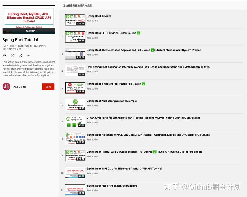 2022 GitHub 优质 Java 开源项目推荐 - 知乎