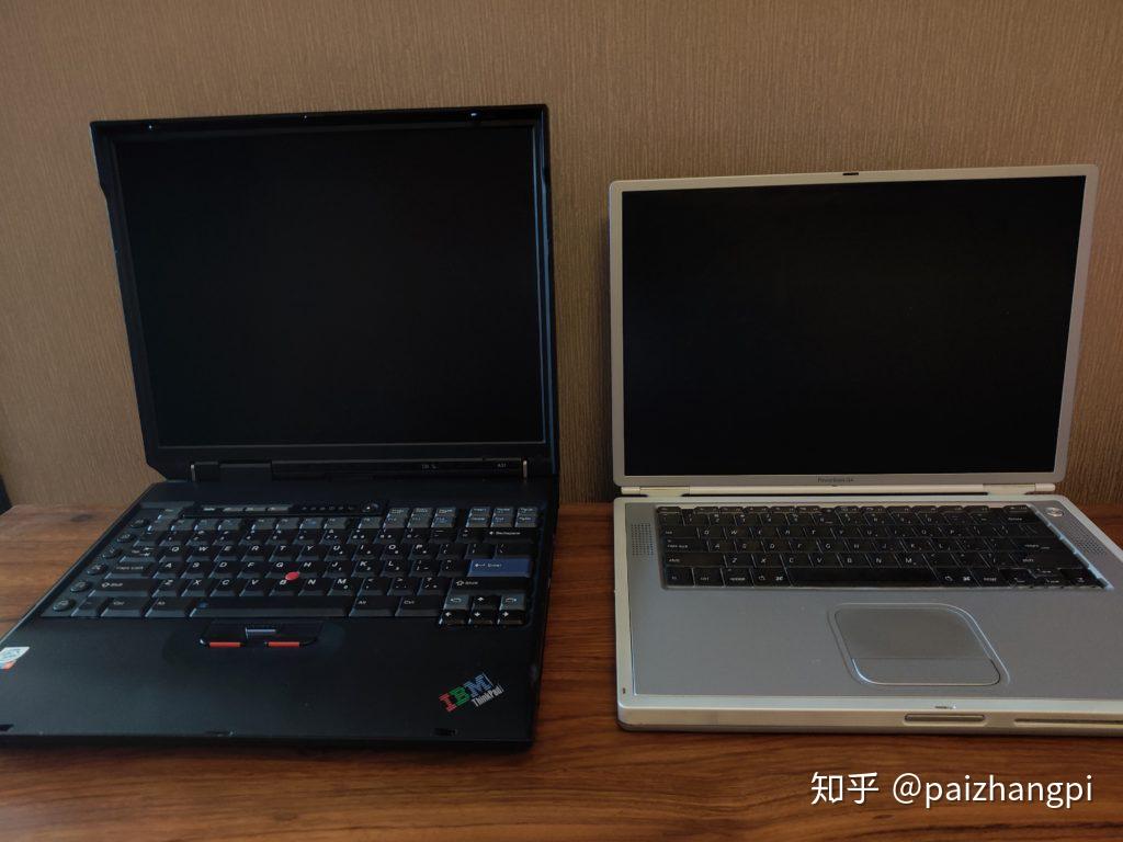 2002年度旗舰笔记本电脑对决：ThinkPad A31p与PowerBook G4 - 知乎