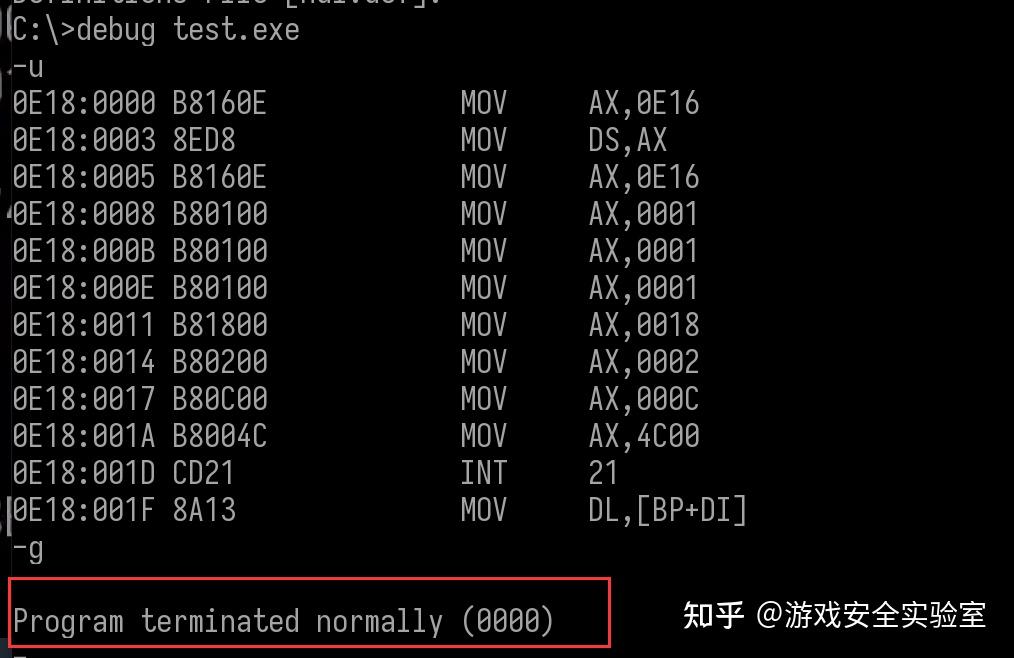 8086汇编(16位汇编)学习笔记05.asm基础语法和串操作 - 知乎