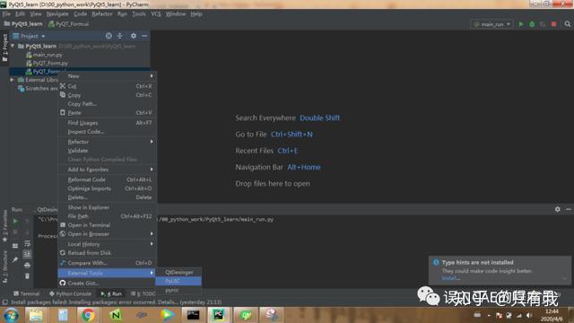 Python+Pycharm+PyQT5可视化程序设计入门！ - 知乎