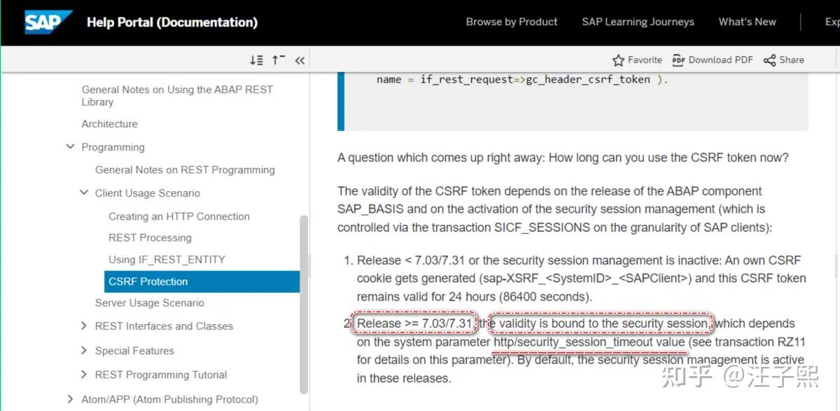 深入介绍 SAP OData CSRF Token 的一些技术细节 - 知乎