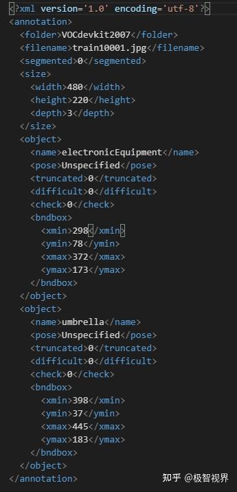 【经验分享】目标检测 VOC 格式数据集制作 - 知乎
