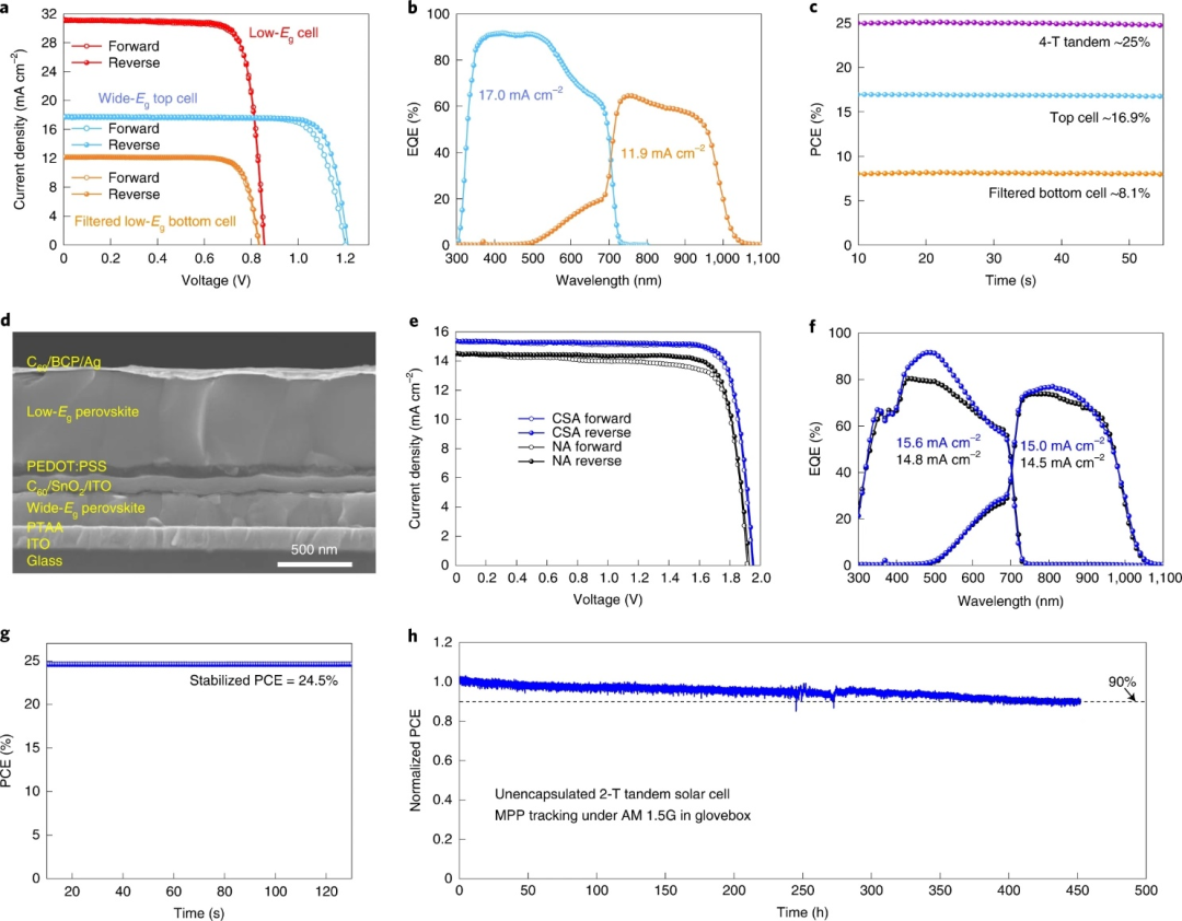 李孝峰/赵德威等Nat. Energy: 高质量钙钛矿，成就高性能太阳电池 - 知乎