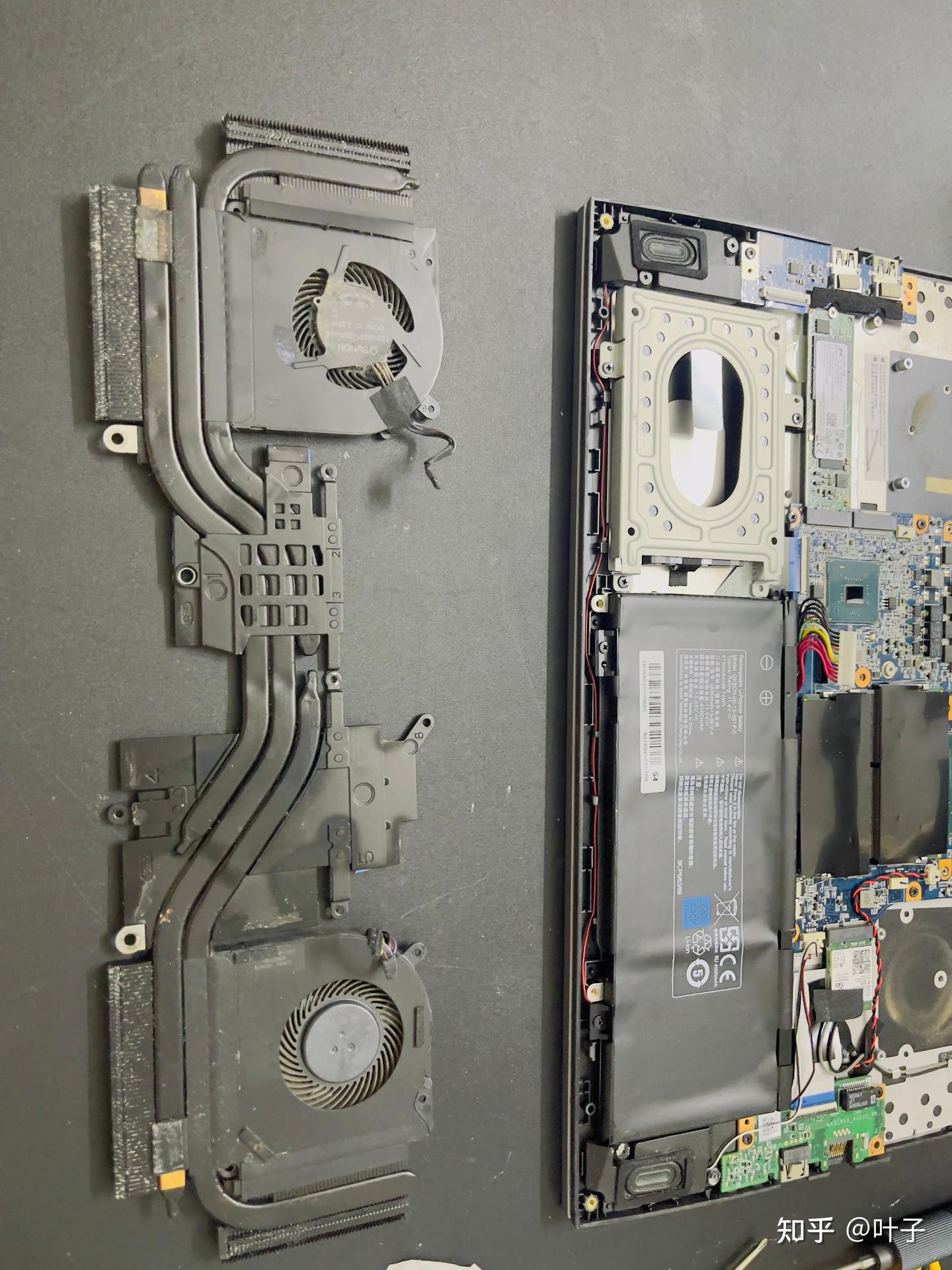 DIY 升级笔记本分享 第6篇:机械革命-深海幽灵Z2 Ari I7 1650极速版-清灰保养降温-升级内存条-拆机升级教程 - 知乎