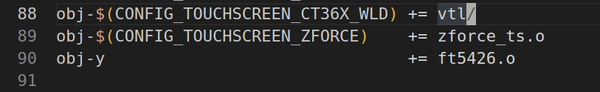 Linux驱动开发.触摸屏驱动——2.tslib使用以及将驱动添加至内核 - 知乎