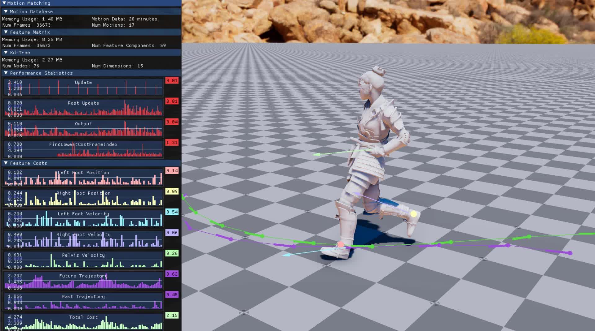 UE5中的MotionMatching(四) MotionMatching - 知乎