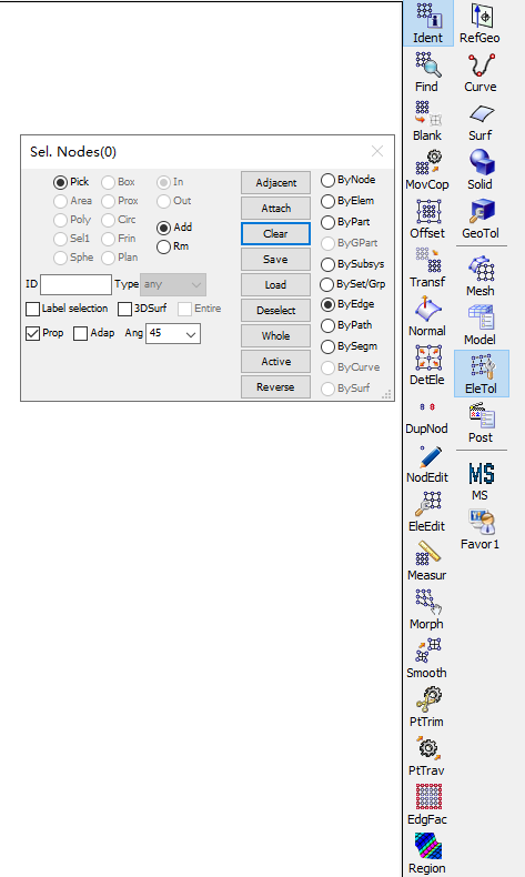 通过python和Lsprepost缝合(or延申)dyna的shell part - 知乎