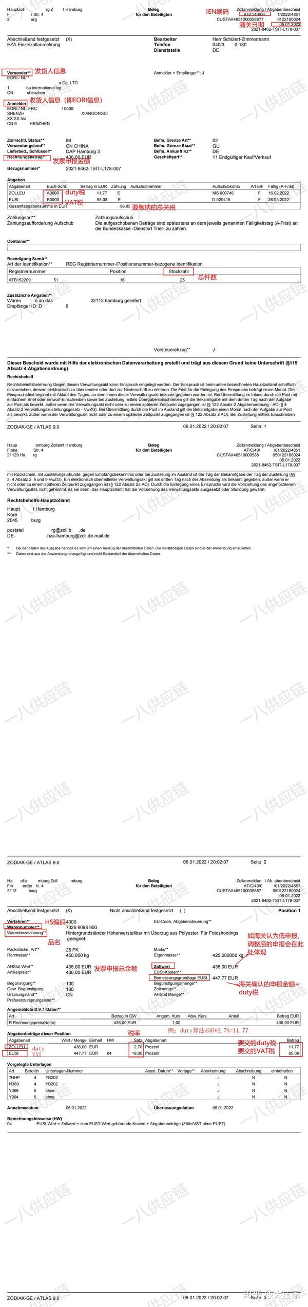 如何看英国/欧洲税金单/全网最全亚马逊税金单E2/C88 - 知乎